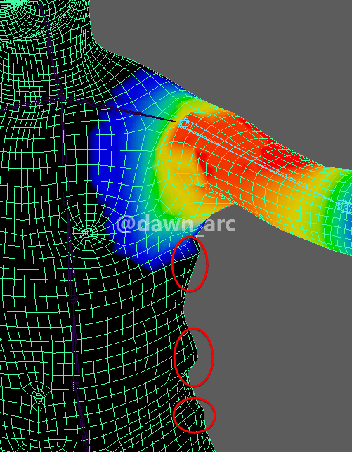 [Maya]Rigging 02 - Skinning